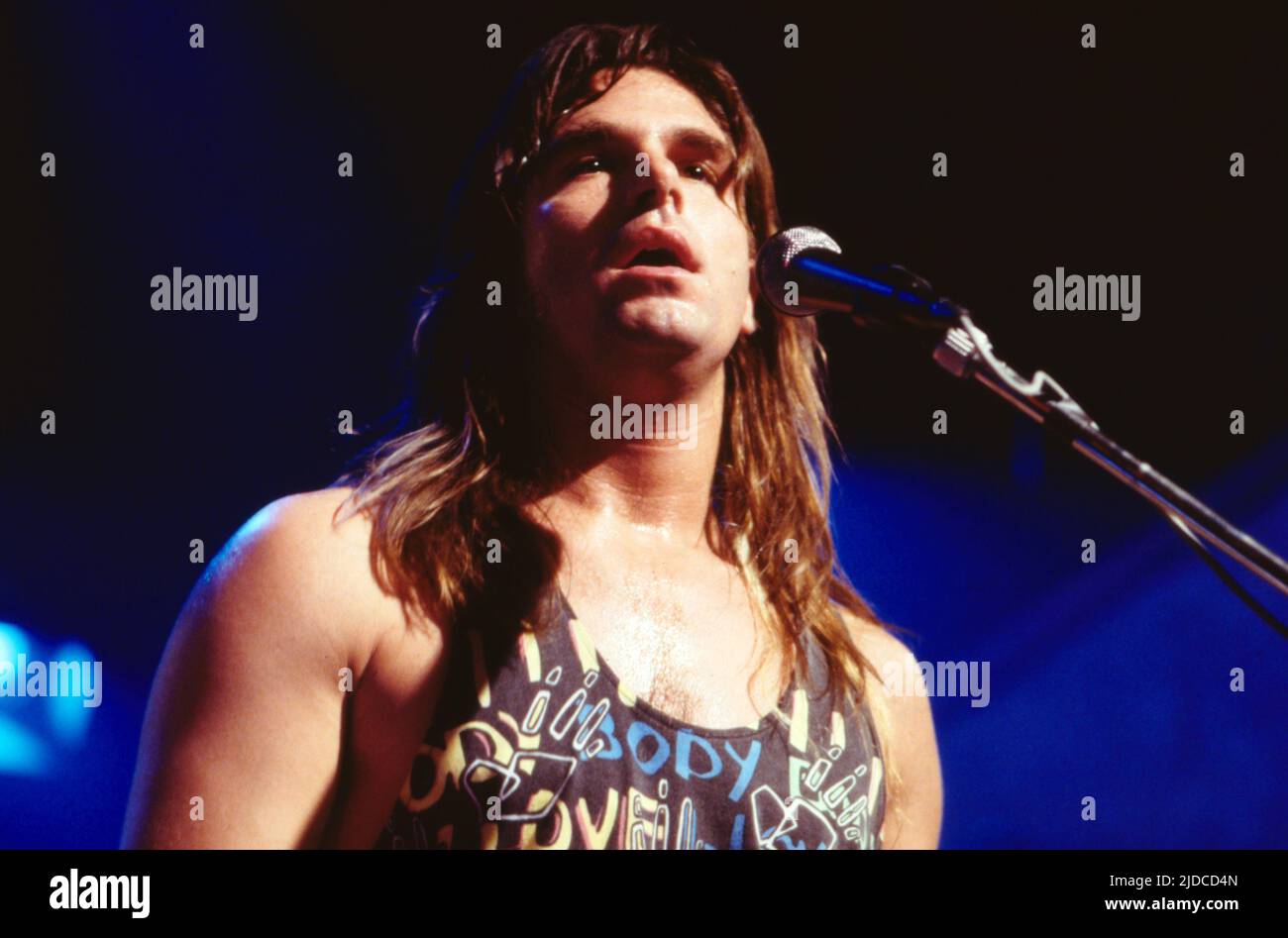 Michael Ruff, amerikanischer Jazz und Pop Musiker und Songwriter, TV ...