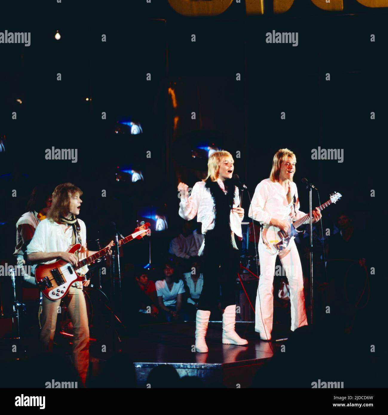 Disco, ZDF Musiksendung, Auftritt der dänischen Popgruppe MABEL ...