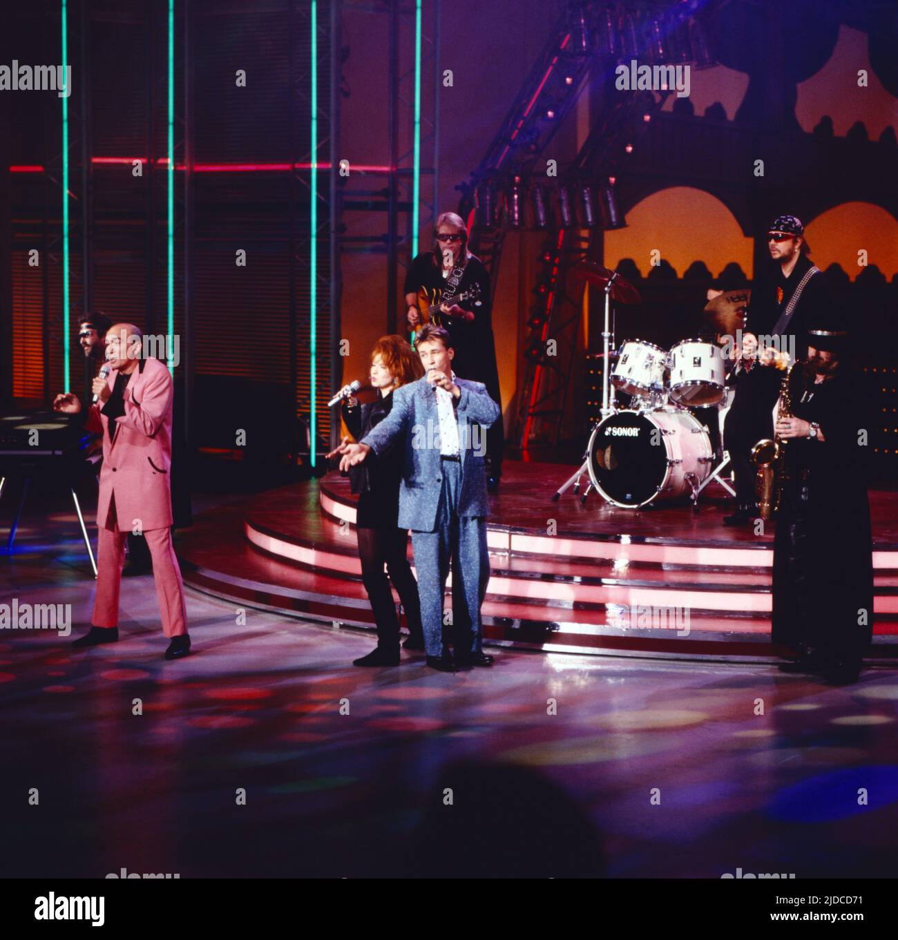 Rudolf Rock und die Schocker, deutsche Rock und Rockabilly Band, hier ...