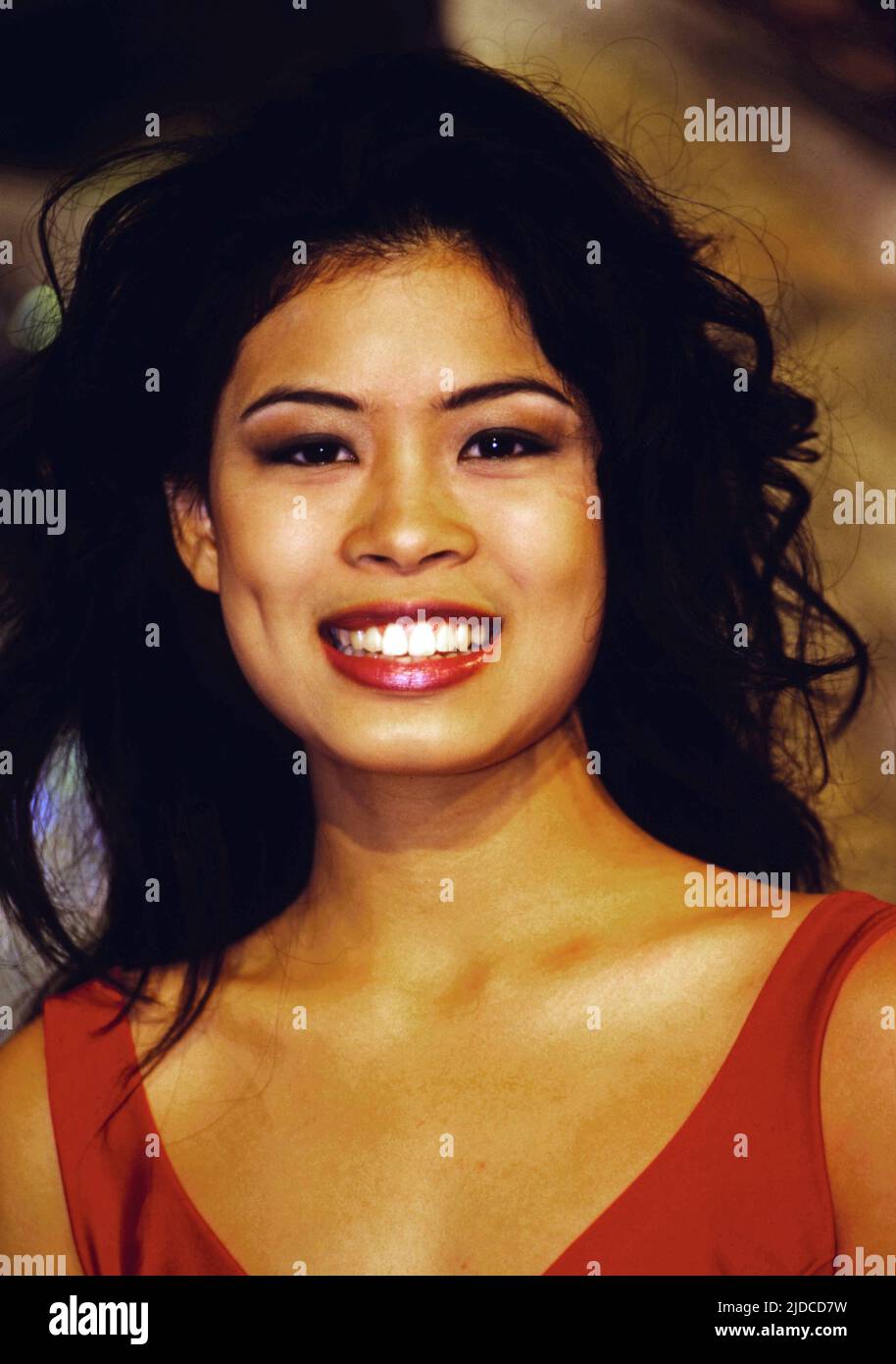 Vanessa-Mae, auch Vanessa-Mae Vanakorn Nicholson, thailändisch ...
