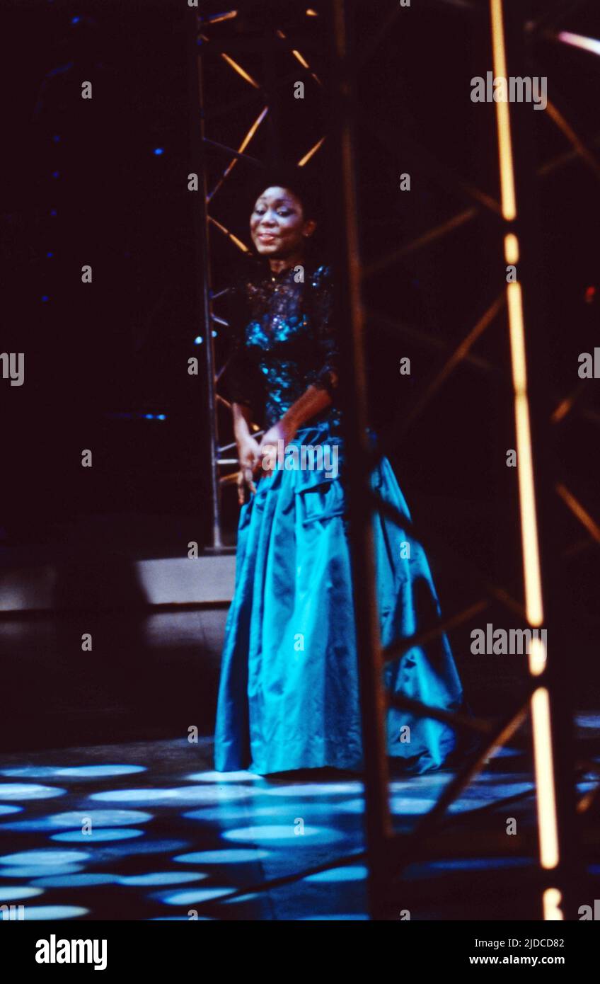 Felicia Weathers, amerikanische Opernsängerin, Sopranistin, Auftritt ...