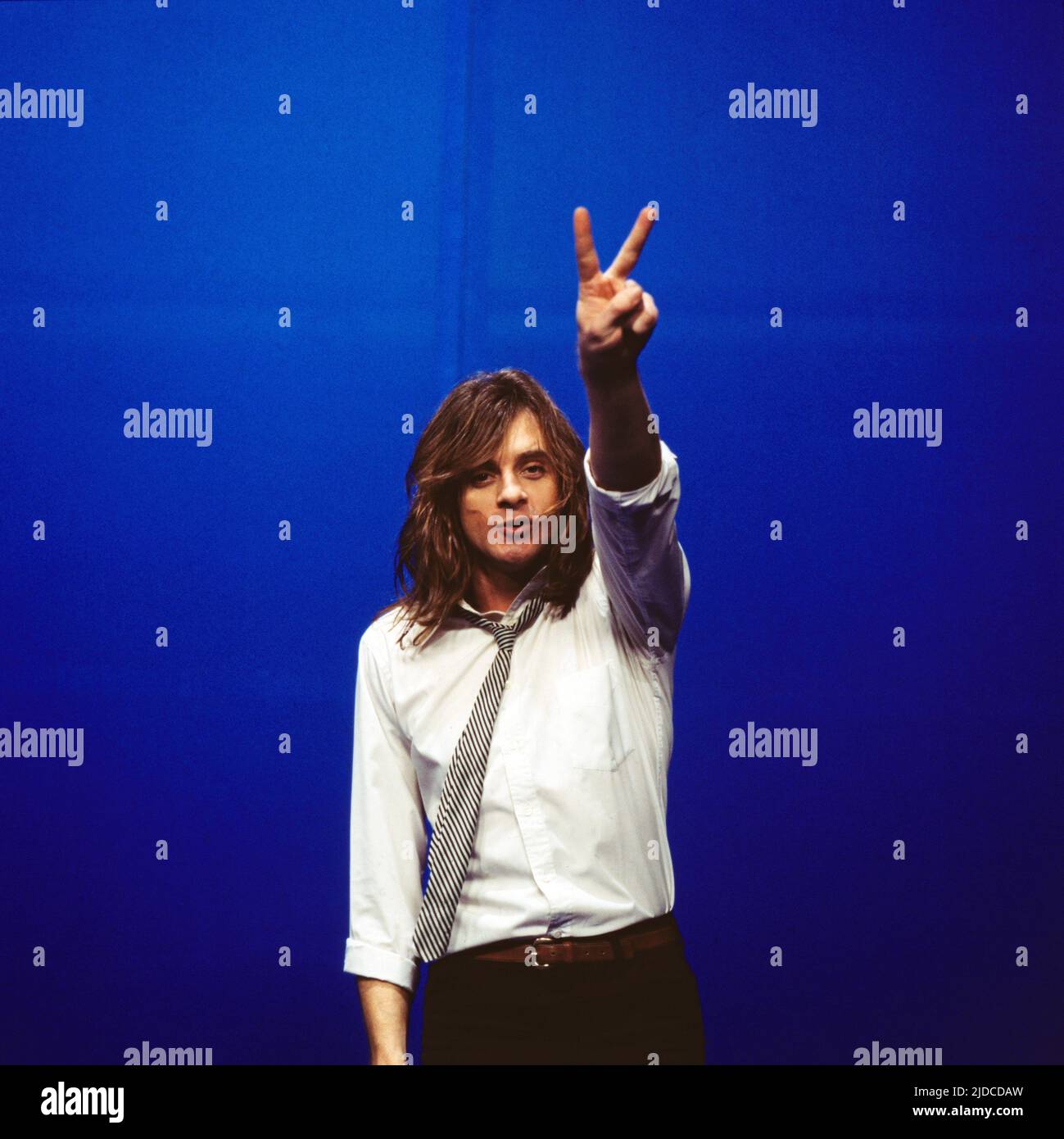 Eddie Money, amerikanischer Rocksänger, Auftritt in Deutschland, 1978 ...