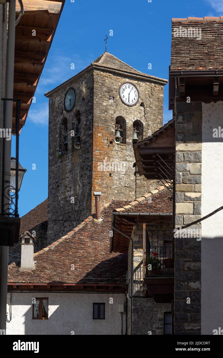 Aragones pirineos hi-res stock photography and images - Alamy