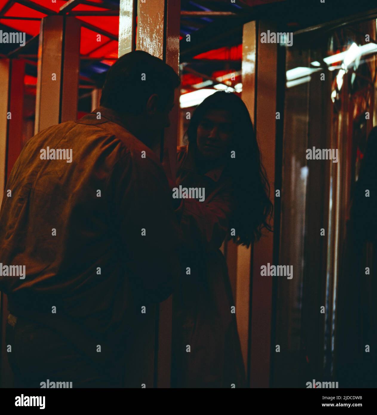 Schlagzeilen, ARD Fernsehfilm, Deutschland, 1981, Szene: Giovanni Früh ...