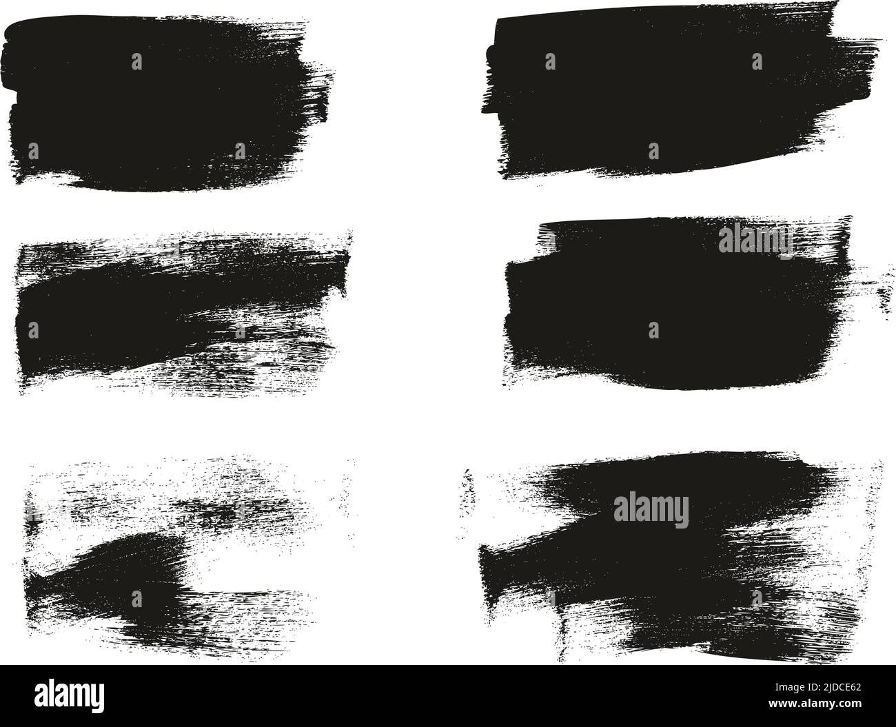 Flat Calligraphy Paint Brush Regular Short Background High Detail ...