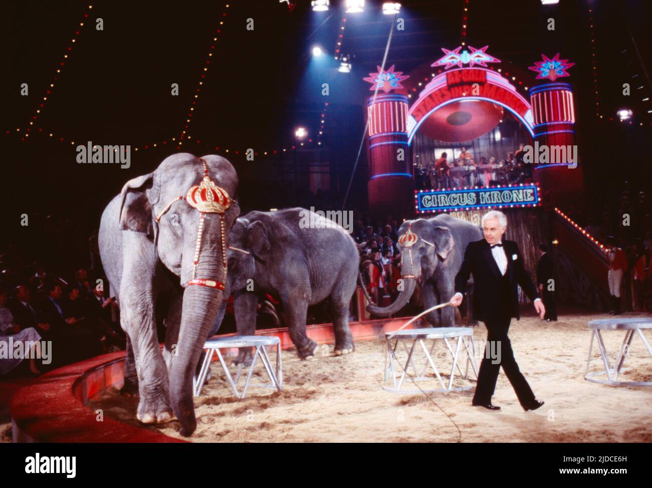 Stars in der Manege, AZ Gala, ZDF-Aufzeichnung aus dem Circus Krone in München, Deutschland ...