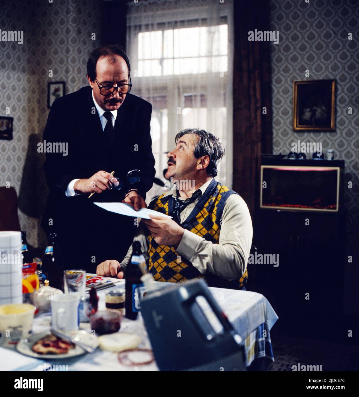 Wie im Paradies oder ein gnadenloser Tag im Leben des Alois B ...