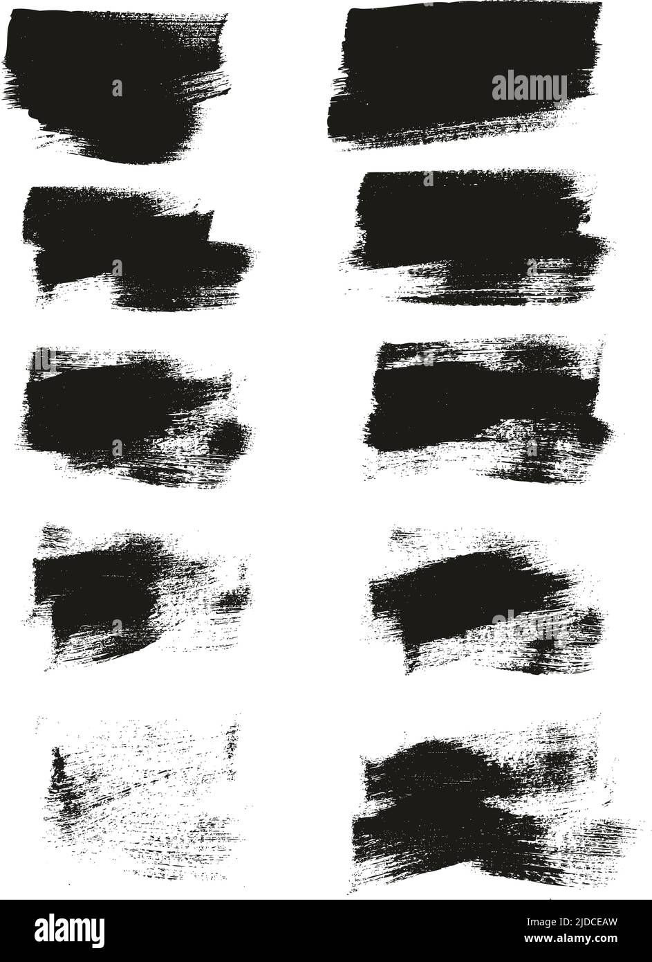 Flat Calligraphy Paint Brush Regular Short Background High Detail ...