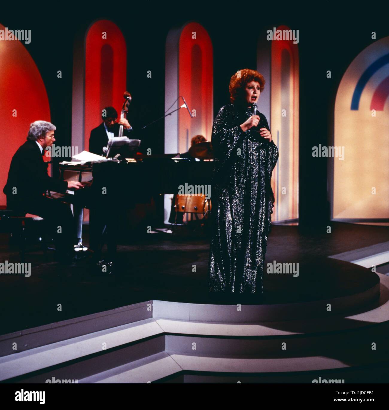 Made in Holland, ARD Musiksendung, Deutschland, 1985, mit Marjol Flore ...