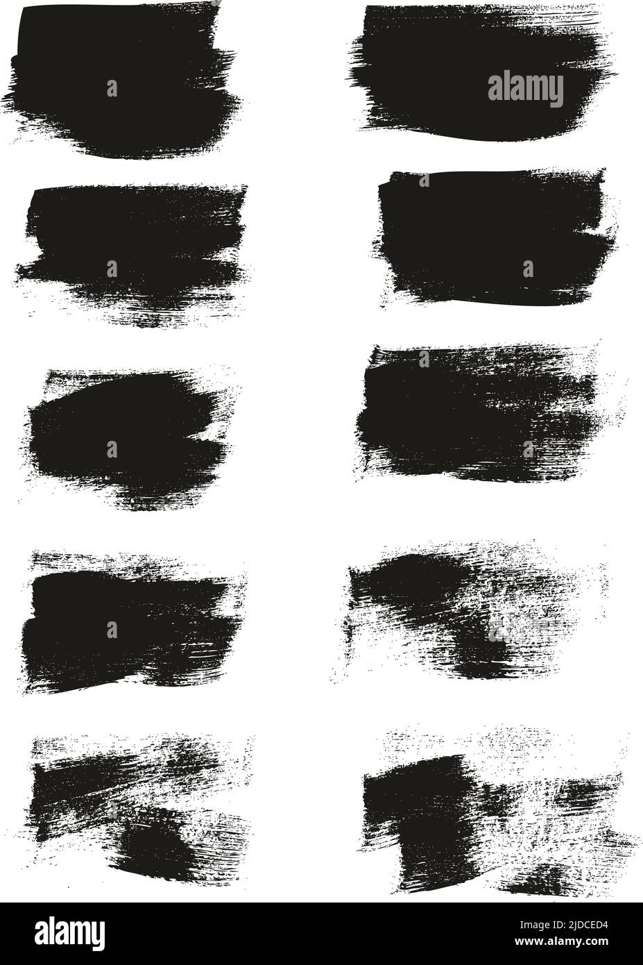 Flat Calligraphy Paint Brush Regular Short Background High Detail ...