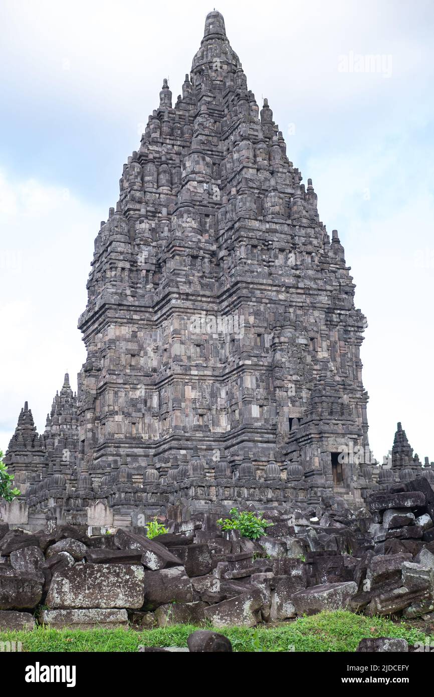 A complex of Prambanan temple is the most of biggest Hindu civilization ...