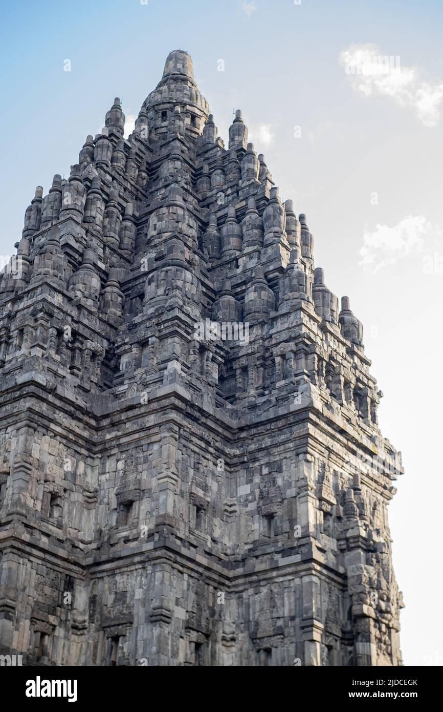 A complex of Prambanan temple is the most of biggest Hindu civilization ...