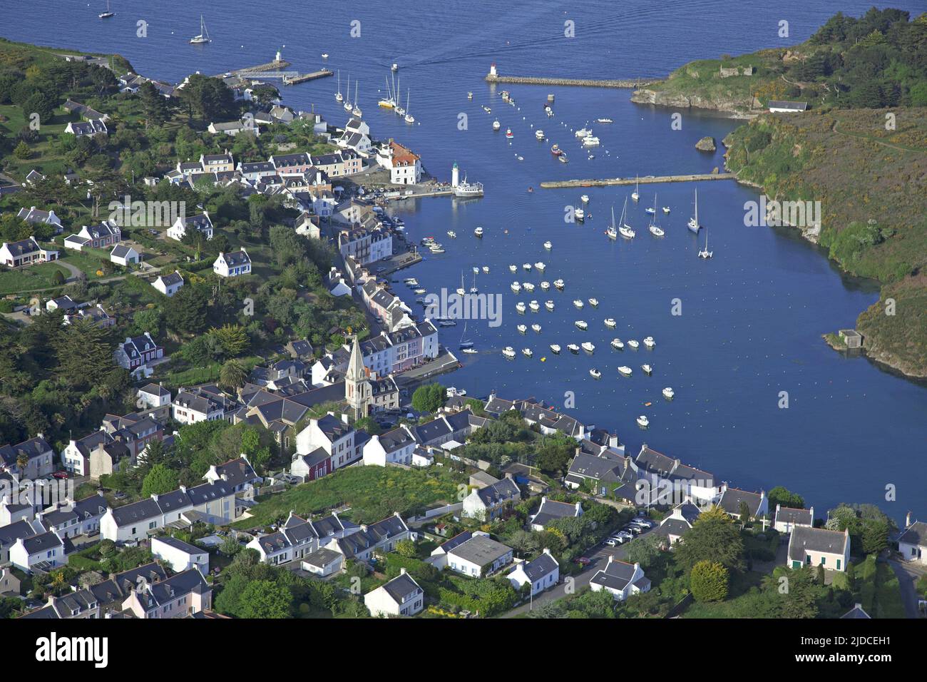 Brittany islands aerial hi-res stock photography and images - Alamy