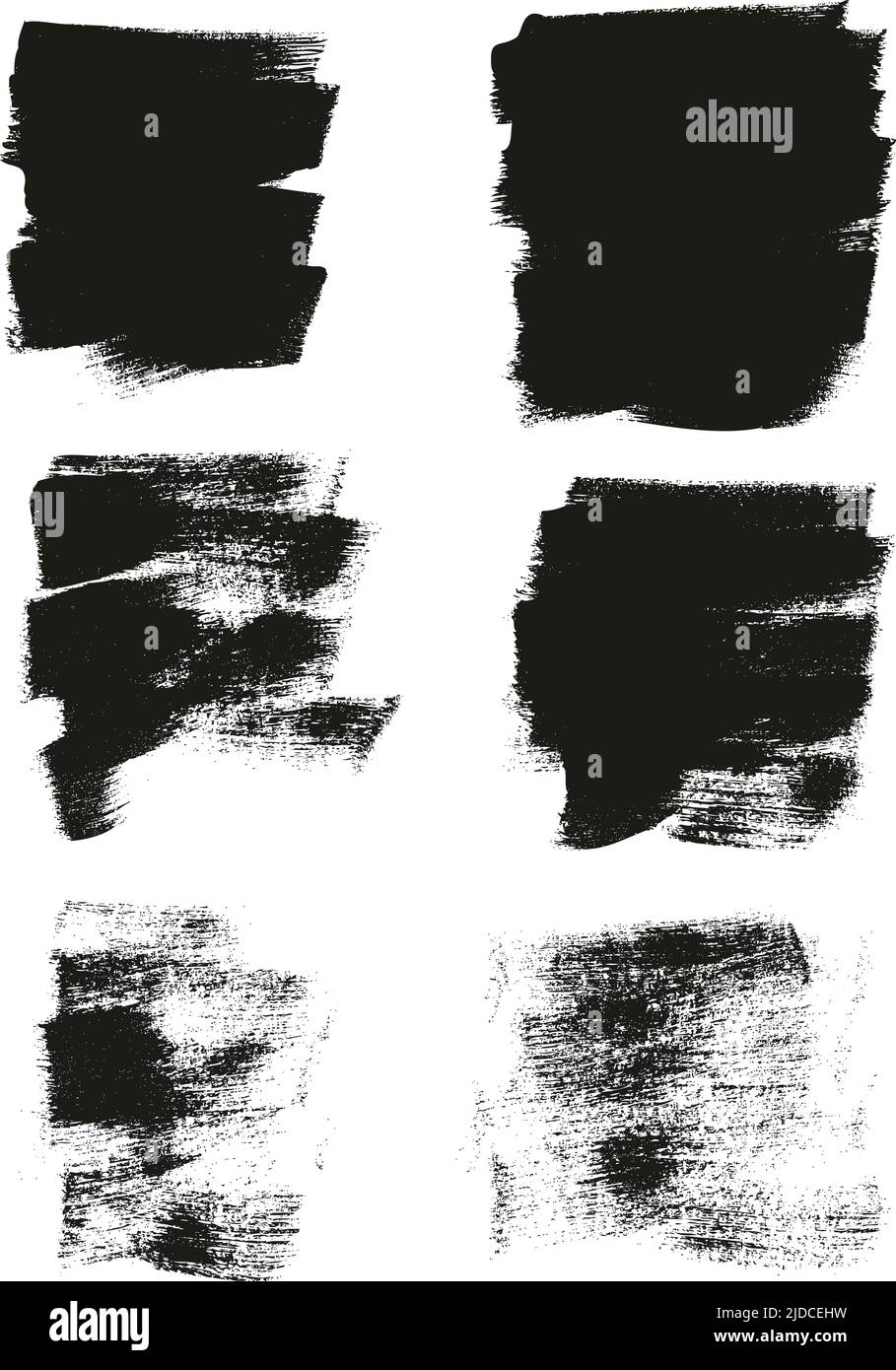 Flat Calligraphy Paint Brush Regular Short Background High Detail ...