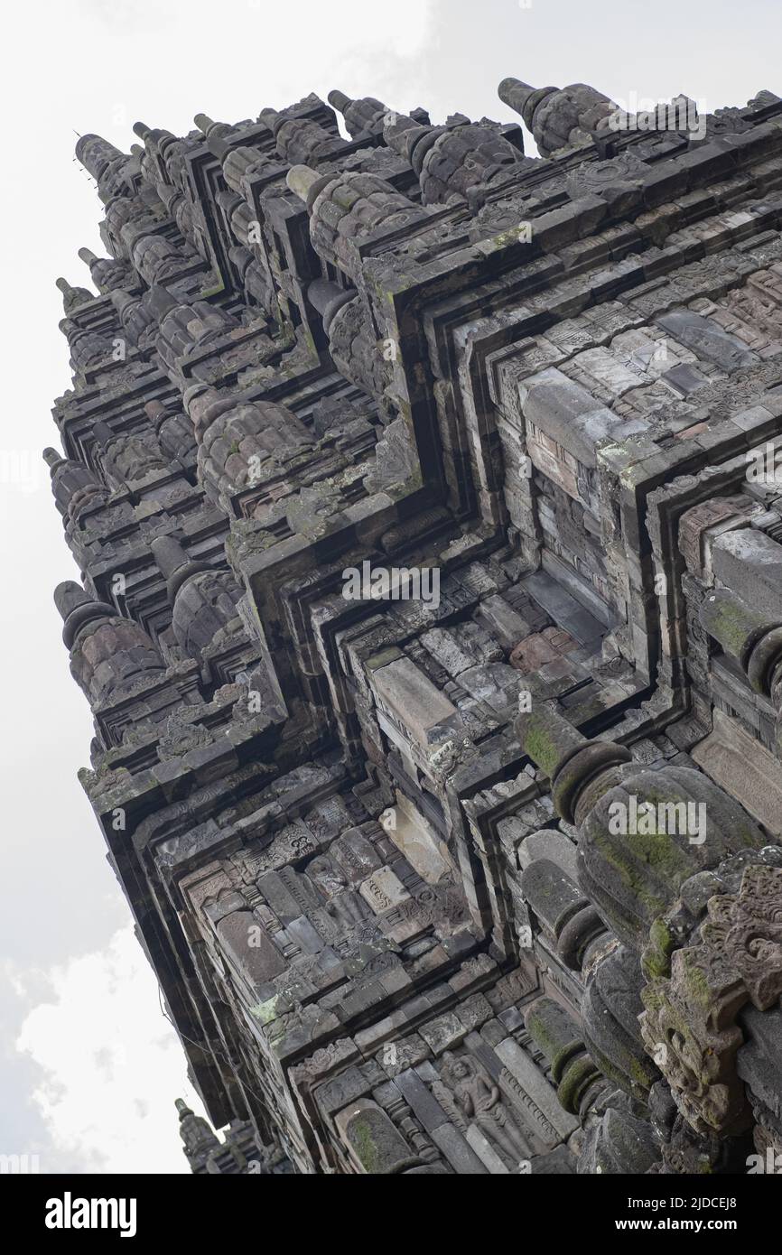 A complex of Prambanan temple is the most of biggest Hindu civilization ...