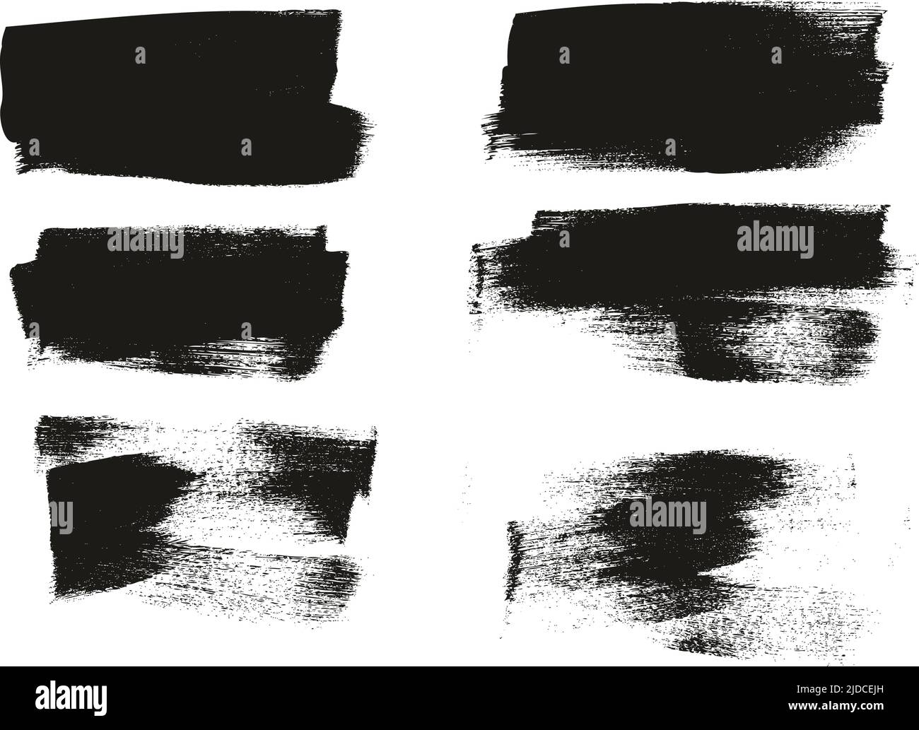 Flat Calligraphy Paint Brush Regular Short Background High Detail ...