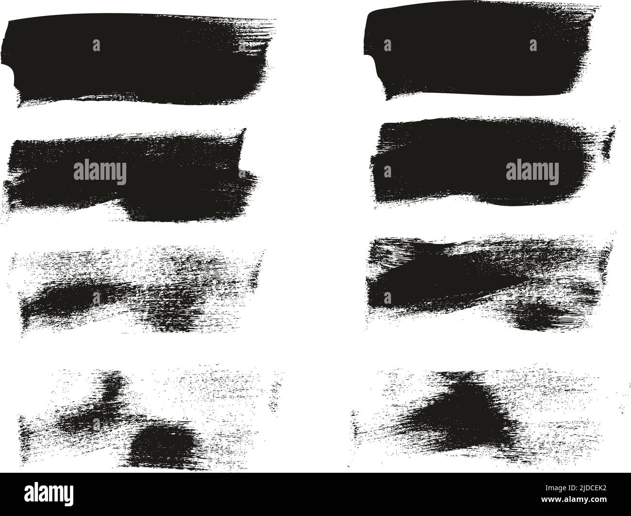 Flat Calligraphy Paint Brush Regular Short Background High Detail ...