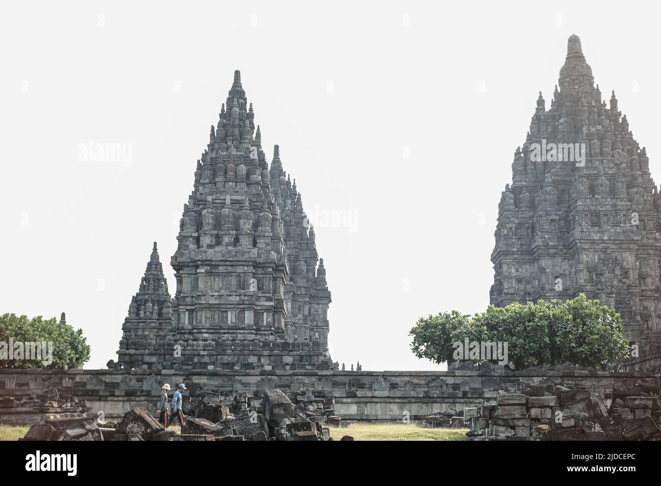 A complex of Prambanan temple is the most of biggest Hindu civilization ...