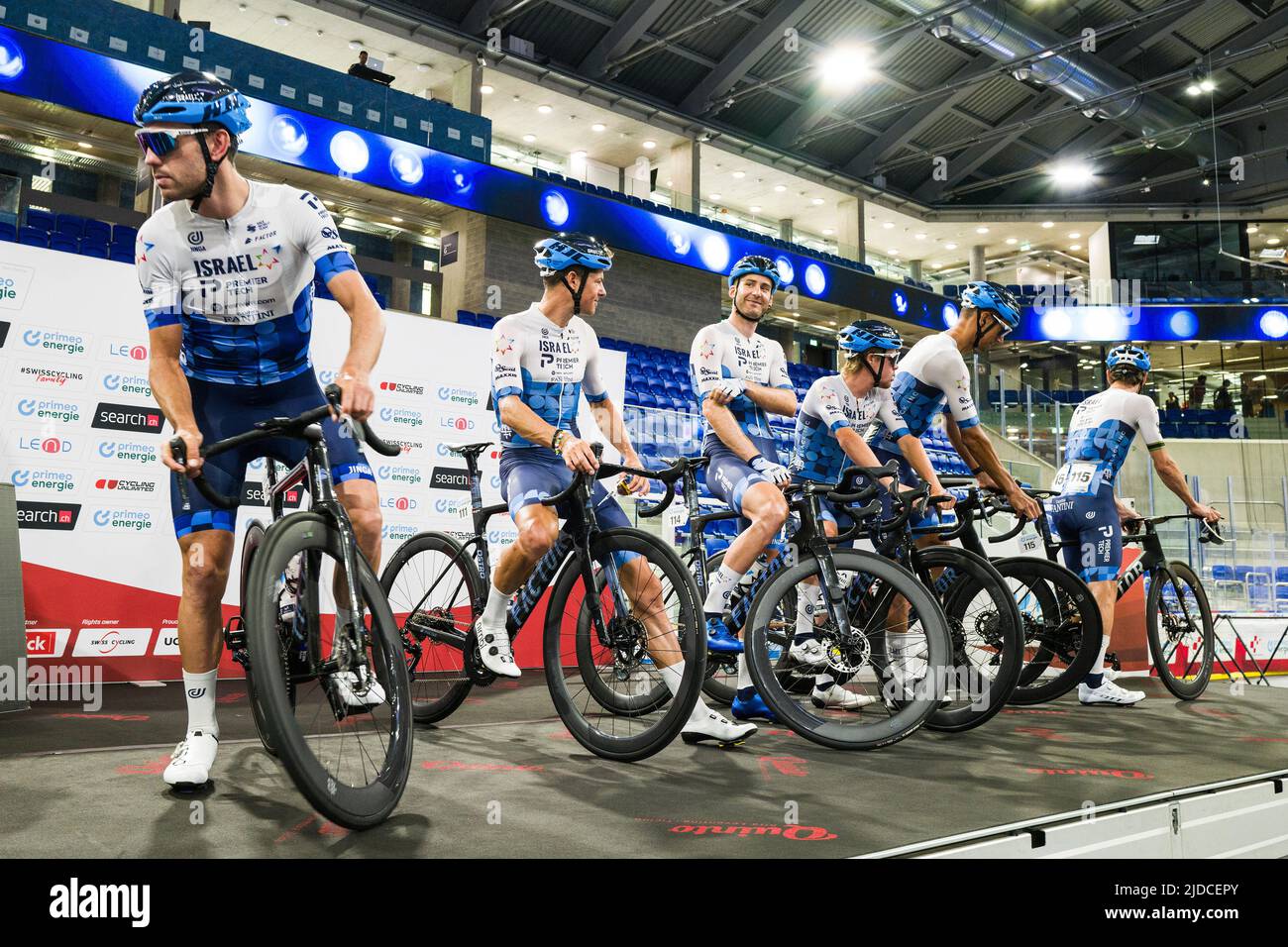 Team israel premier tech hi-res stock photography and images - Alamy