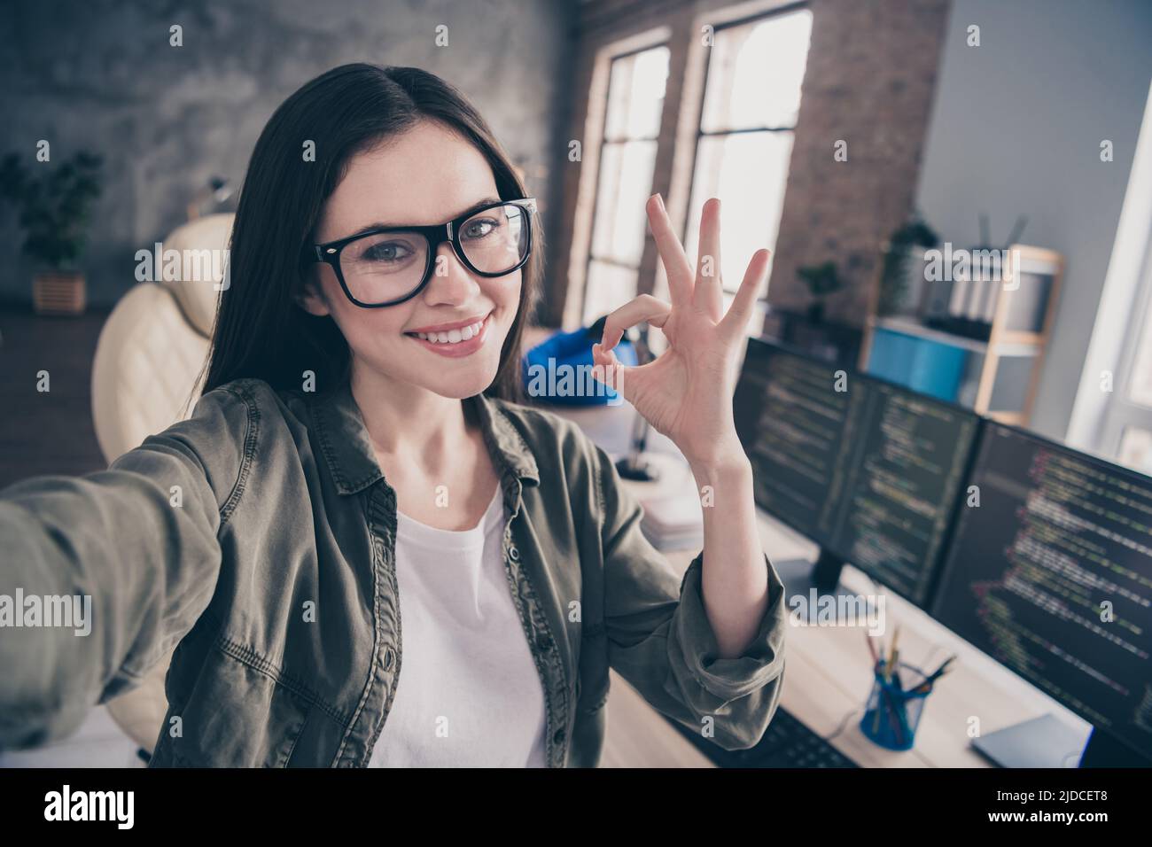 Show tester hi-res stock photography and images - Alamy