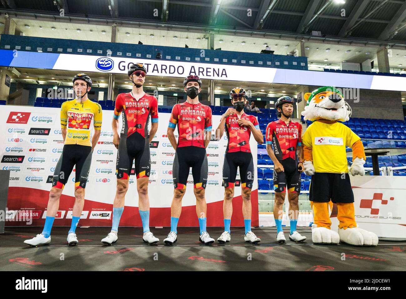 Bahrain victorious team hi-res stock photography and images - Alamy