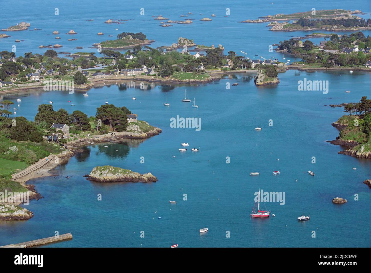 Brehat and aerial hi-res stock photography and images - Alamy