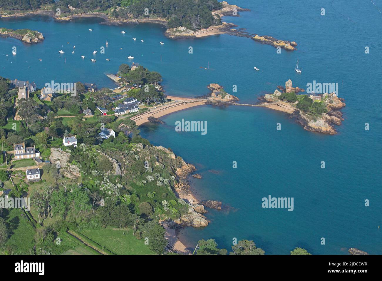 Brehat and aerial hi-res stock photography and images - Alamy