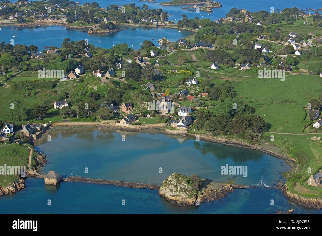 Brehat and aerial hi-res stock photography and images - Alamy