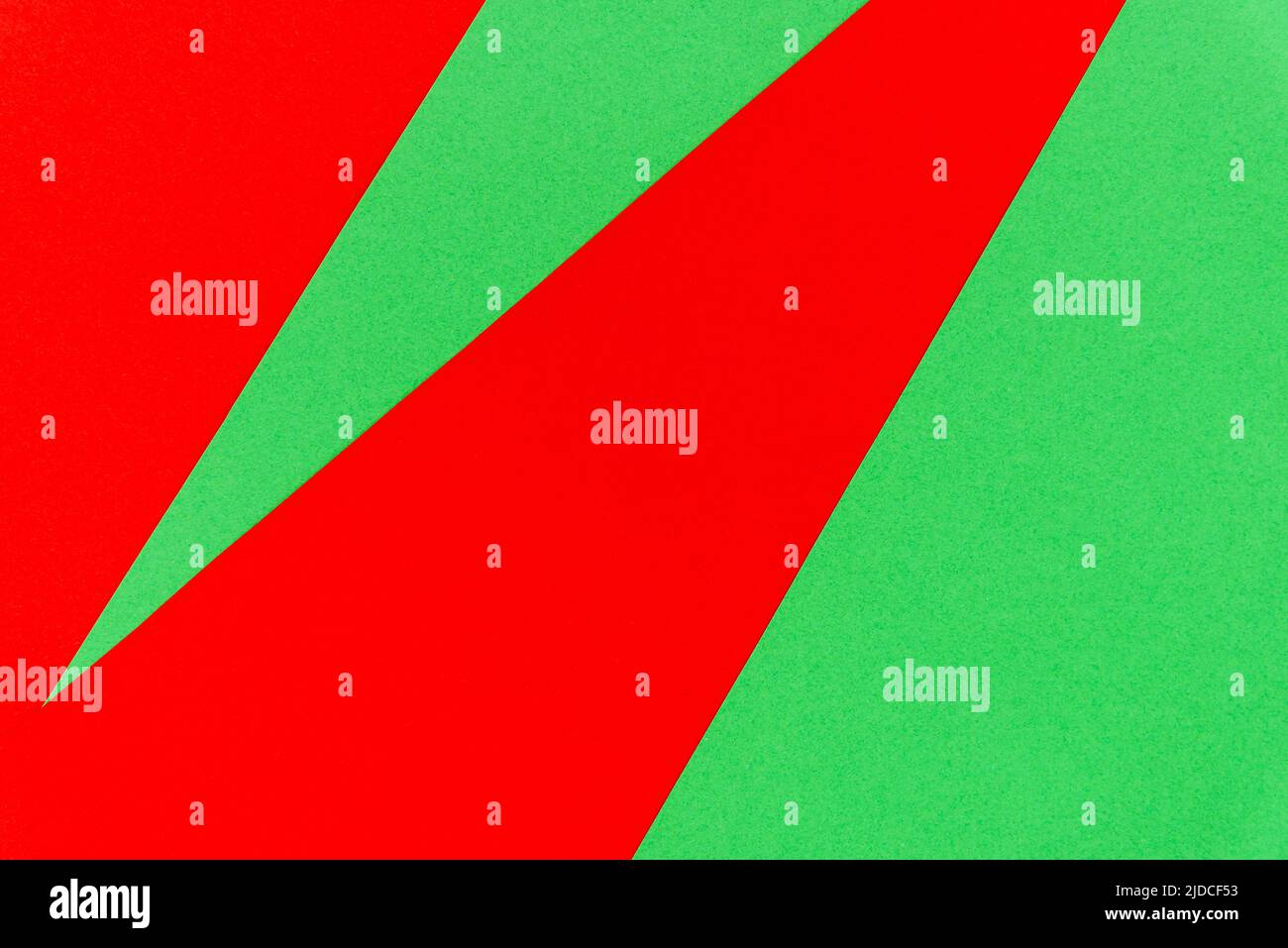 Abstract with red on green sheets background. Natural bright color ...