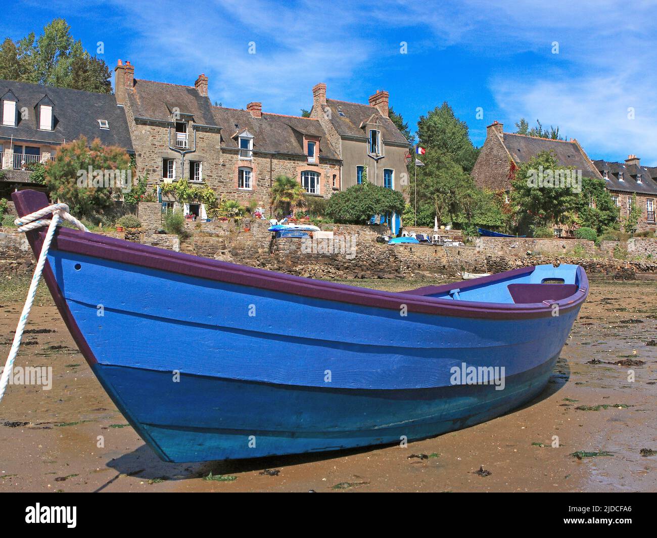 Rance estuary saint suliac brittany hi-res stock photography and images ...