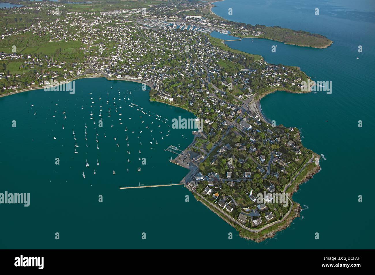 Aerial view quiberon hi-res stock photography and images - Alamy