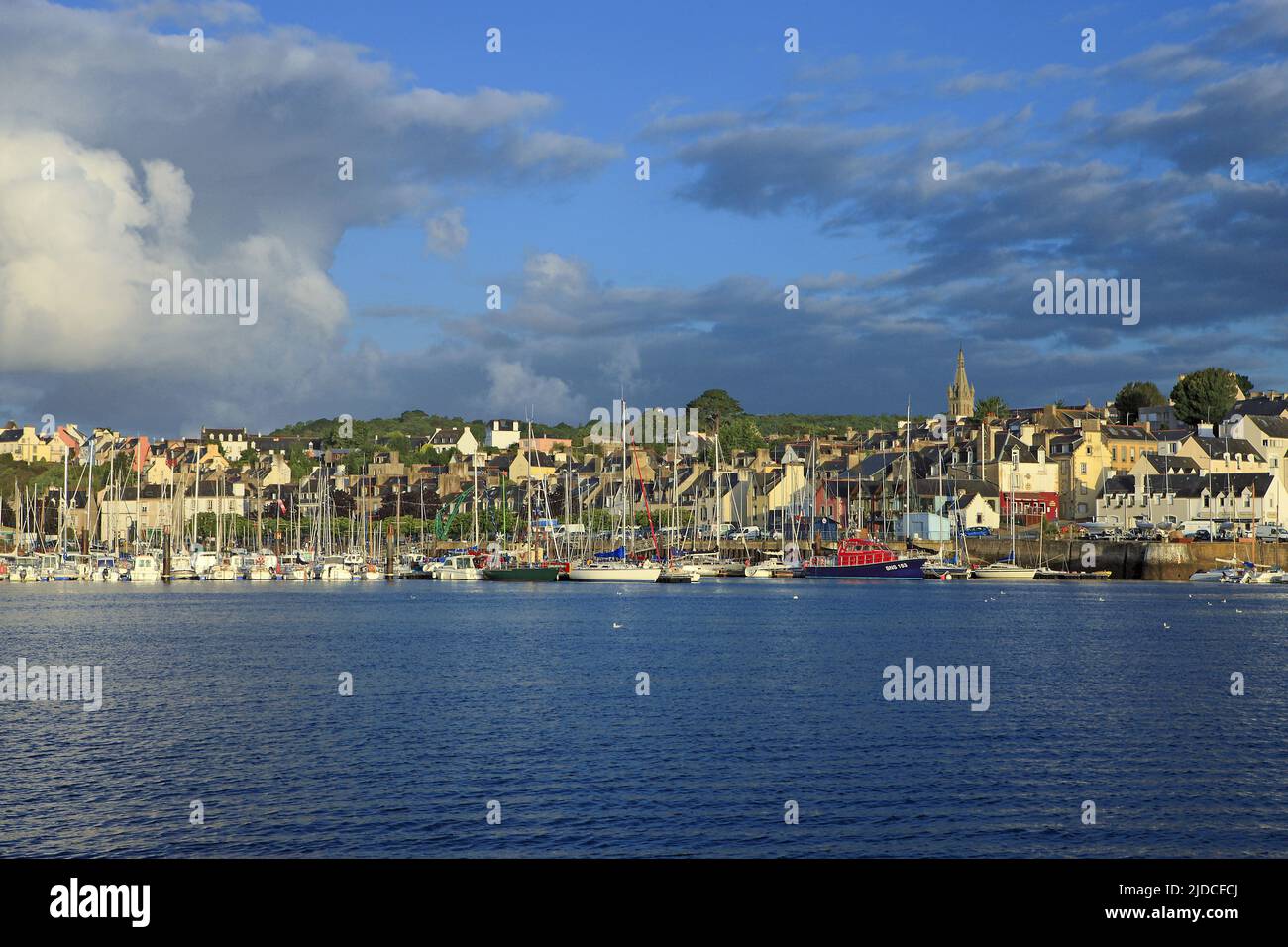 Treboul douarnenez finistere brittany france hi-res stock photography ...