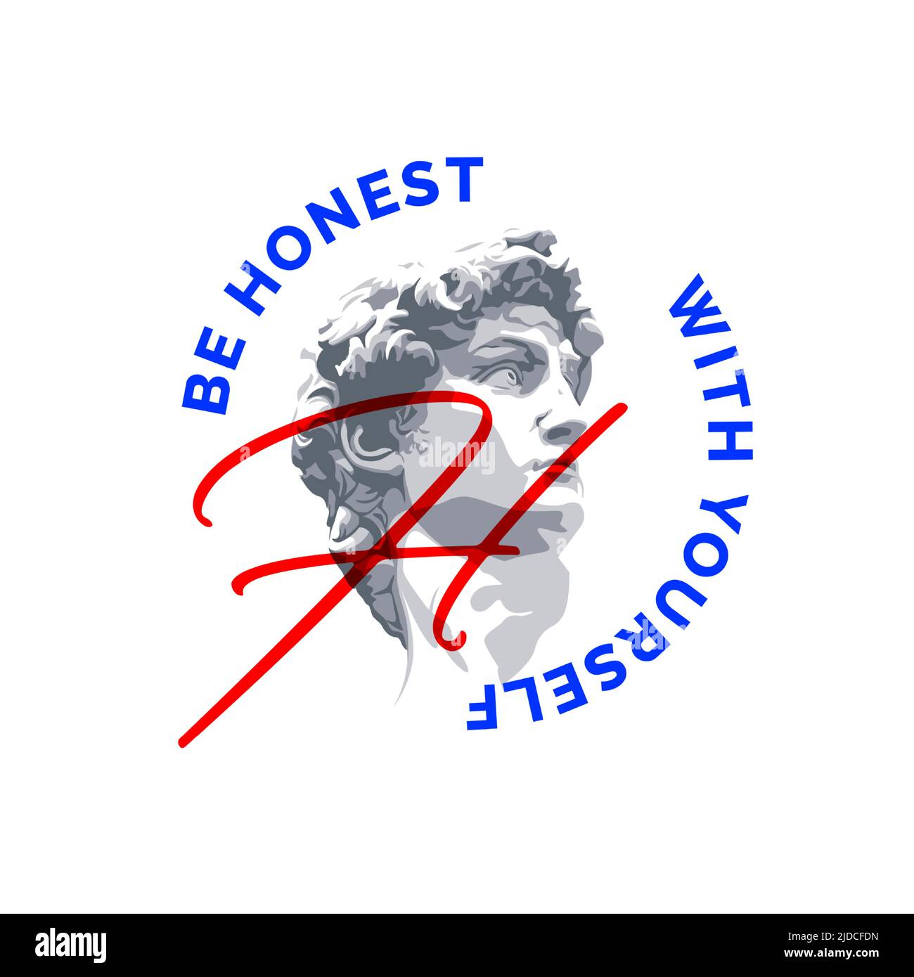 Honest face Stock Vector Images - Alamy