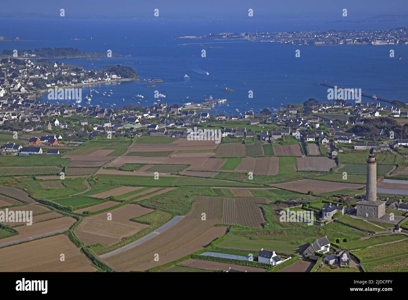 île de batz brittany hi-res stock photography and images - Alamy