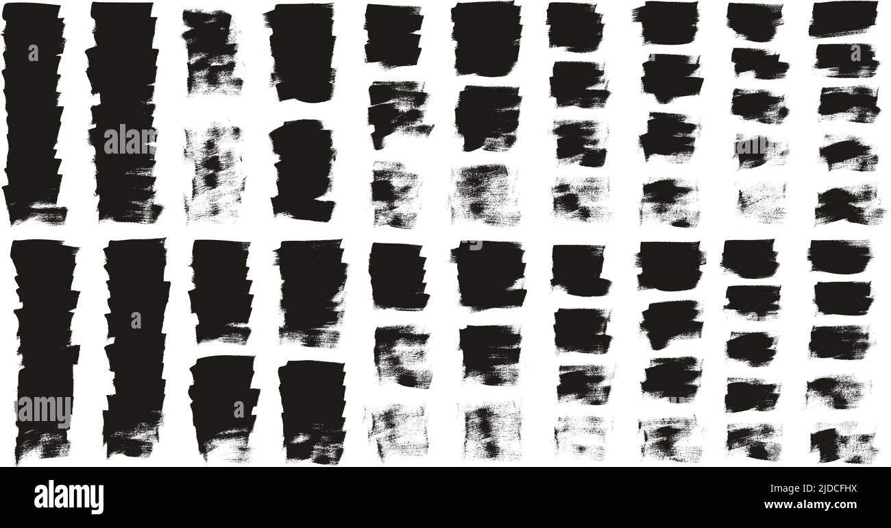 Flat Calligraphy Paint Brush Regular Short Background High Detail ...