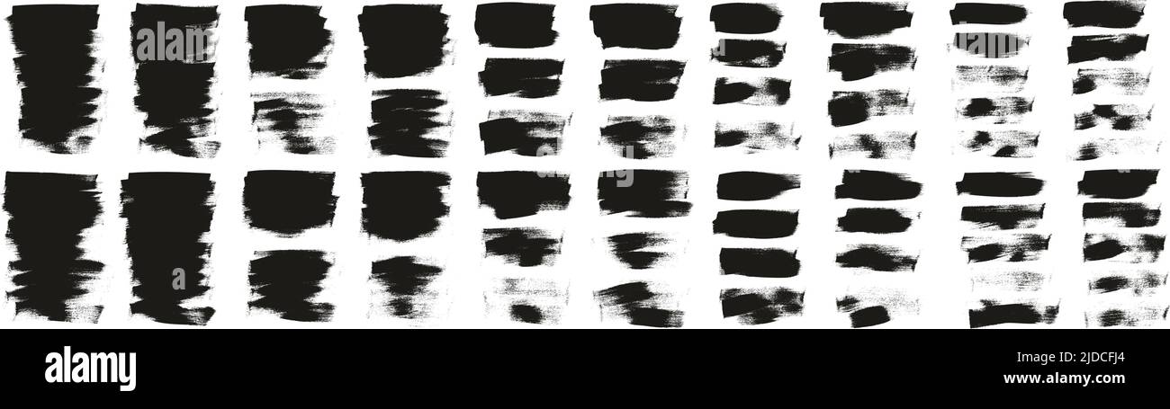 Flat Calligraphy Paint Brush Regular Short Background High Detail ...