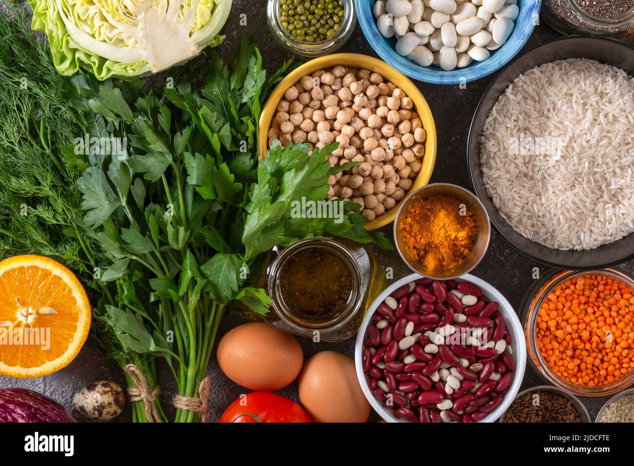Legumes and greens are a source of vegetable protein and vitamins ...
