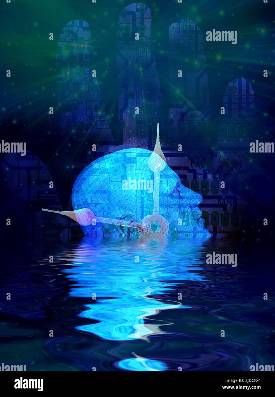 3d body avatar hi-res stock photography and images - Alamy