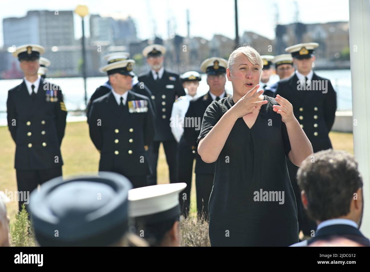 London, UK. 20th June, 2020. The Mayor of London, Sadiq Khan, join with ...