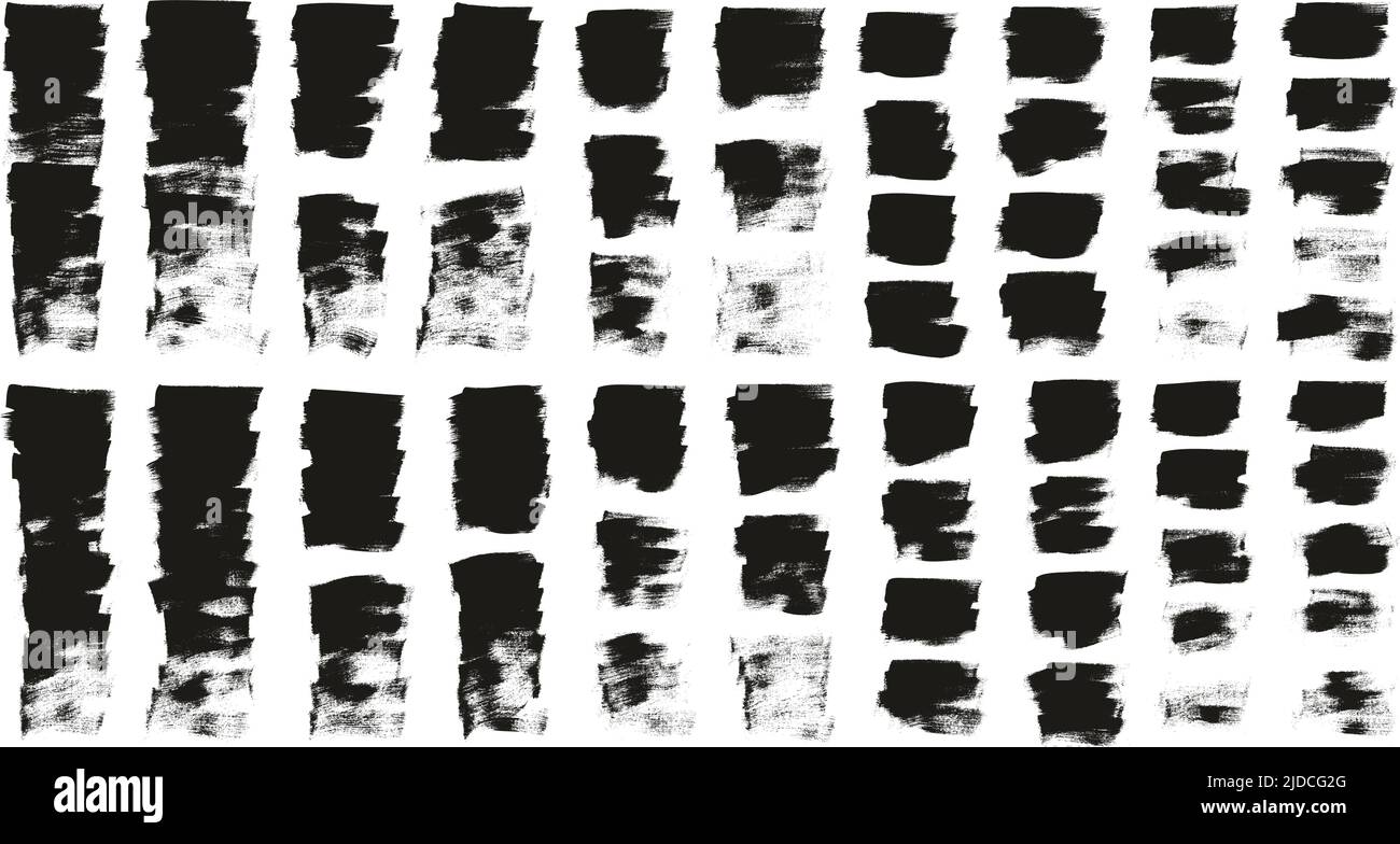 Flat Calligraphy Paint Brush Regular Short Background High Detail ...