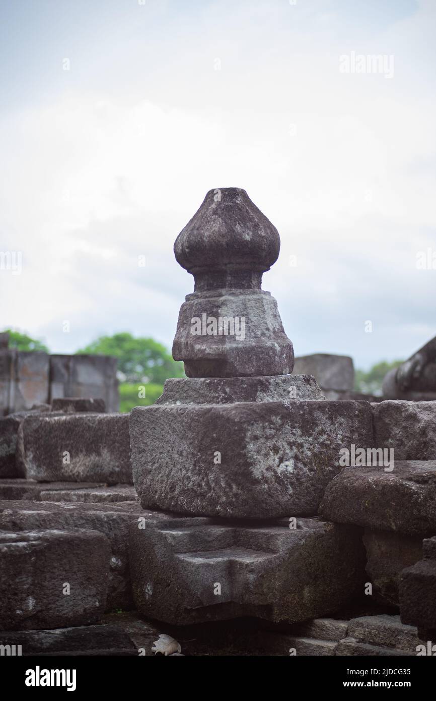 A complex of Sewu Temple in Central Java, Indonesia Stock Photo - Alamy