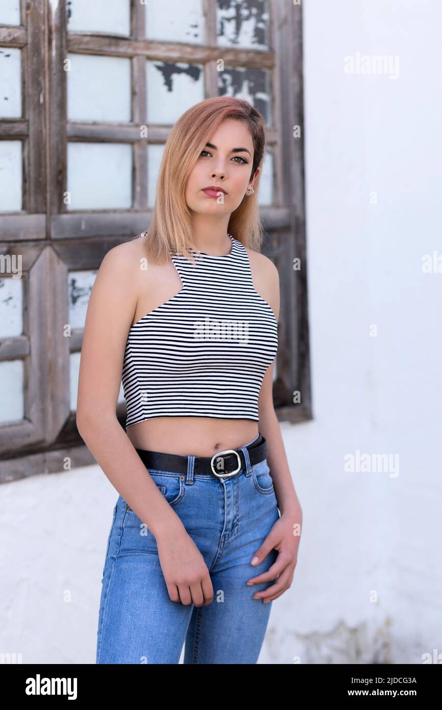 Girl model fashion Stock Photo - Alamy