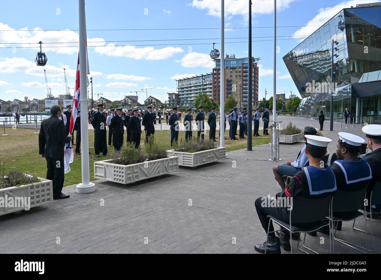 London, UK. 20th June, 2020. The Mayor of London, Sadiq Khan, join with ...