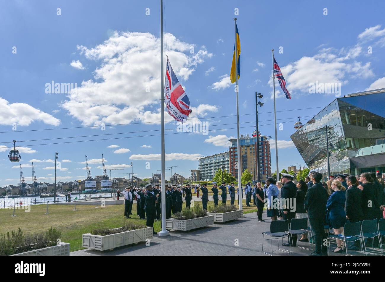 London, UK. 20th June, 2020. The Mayor of London, Sadiq Khan, join with ...