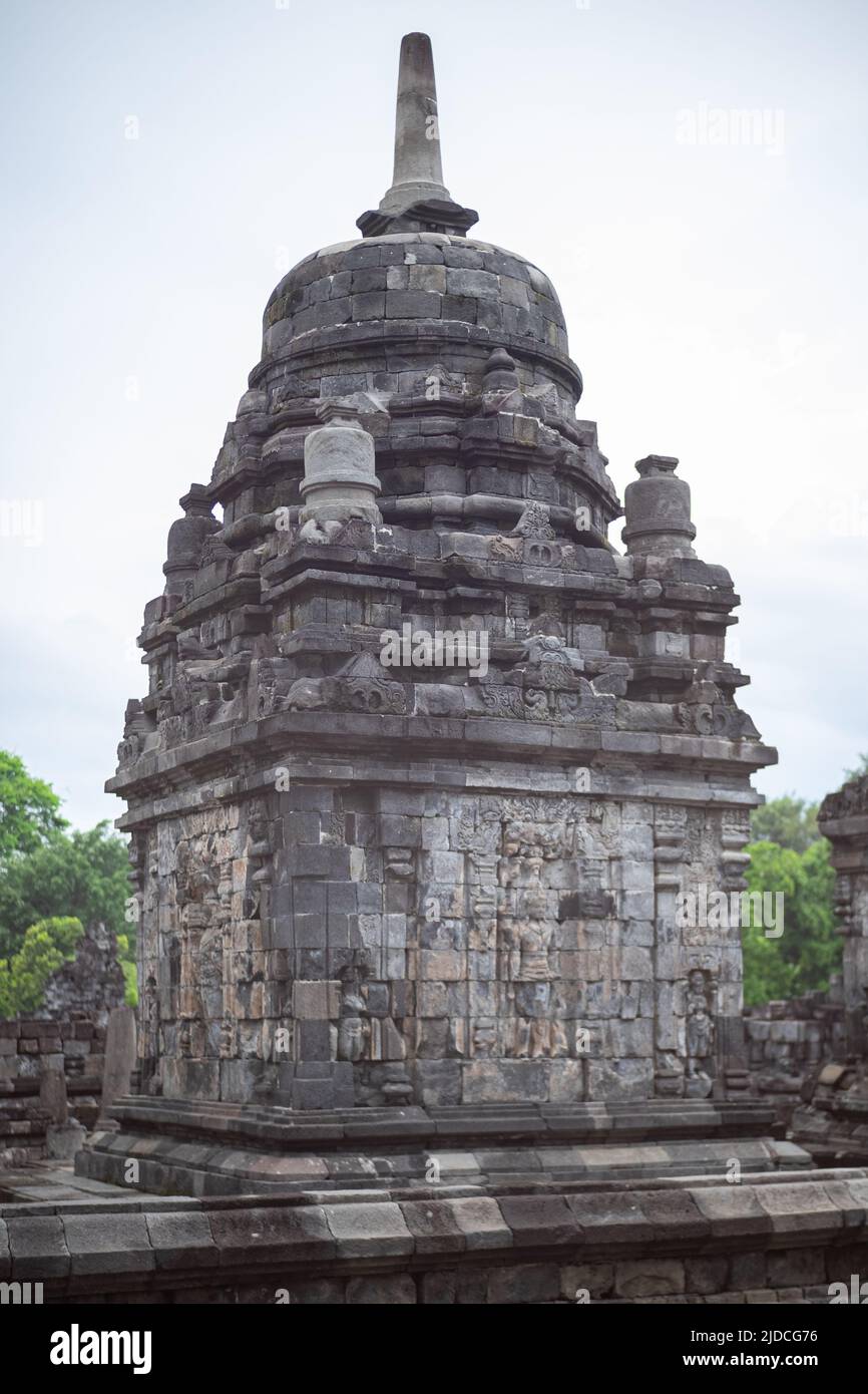 A complex of Sewu Temple in Central Java, Indonesia Stock Photo - Alamy