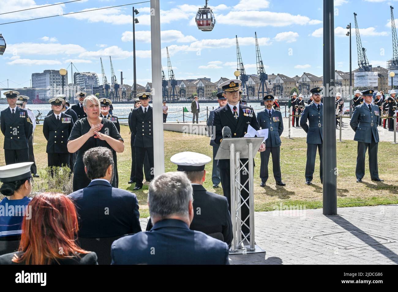 London, UK. 20th June, 2020. The Mayor of London, Sadiq Khan, join with ...