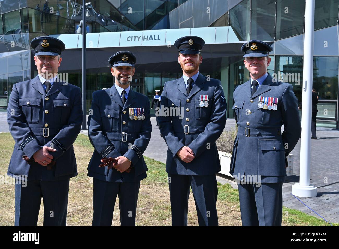 London, UK. 20th June, 2020. The Mayor of London, Sadiq Khan, join with ...