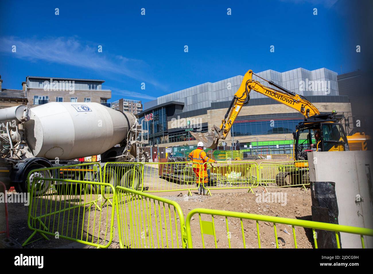 Halifax Bus Station redevelopment Work is underway on a new £17.7 ...