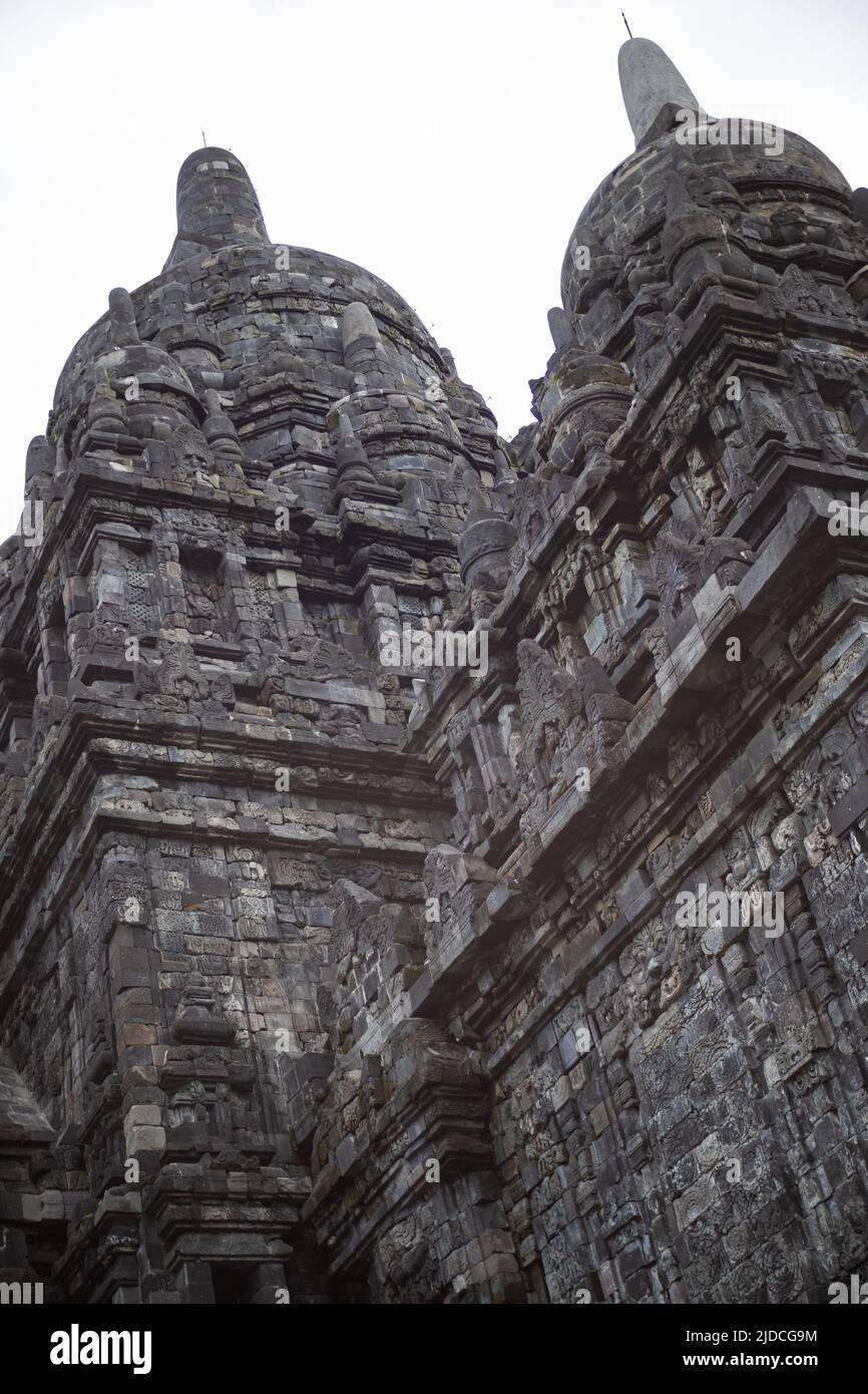 Sewu temple in yogyakarta ancient hi-res stock photography and images ...