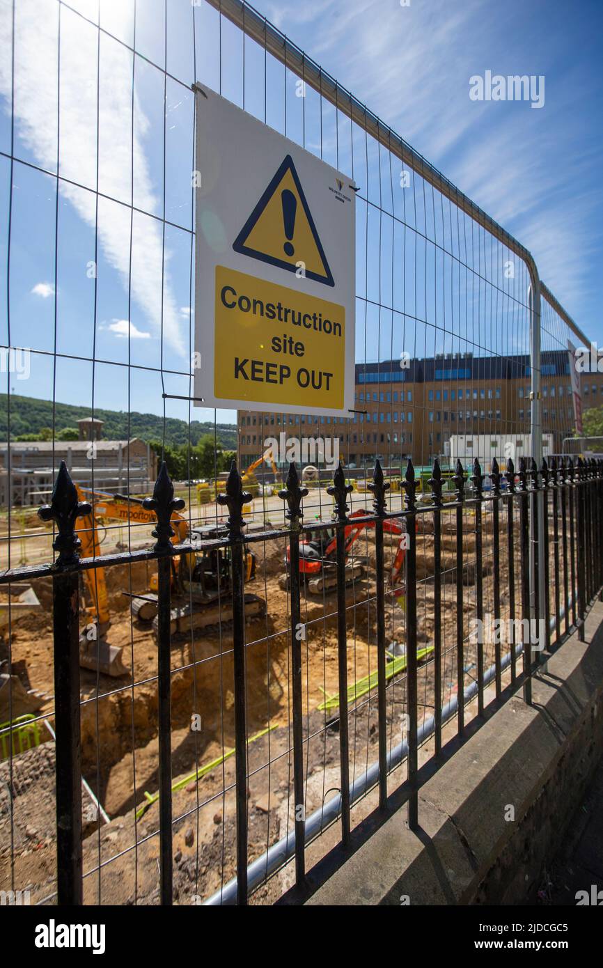 Halifax Bus Station redevelopment Work is underway on a new £17.7 ...